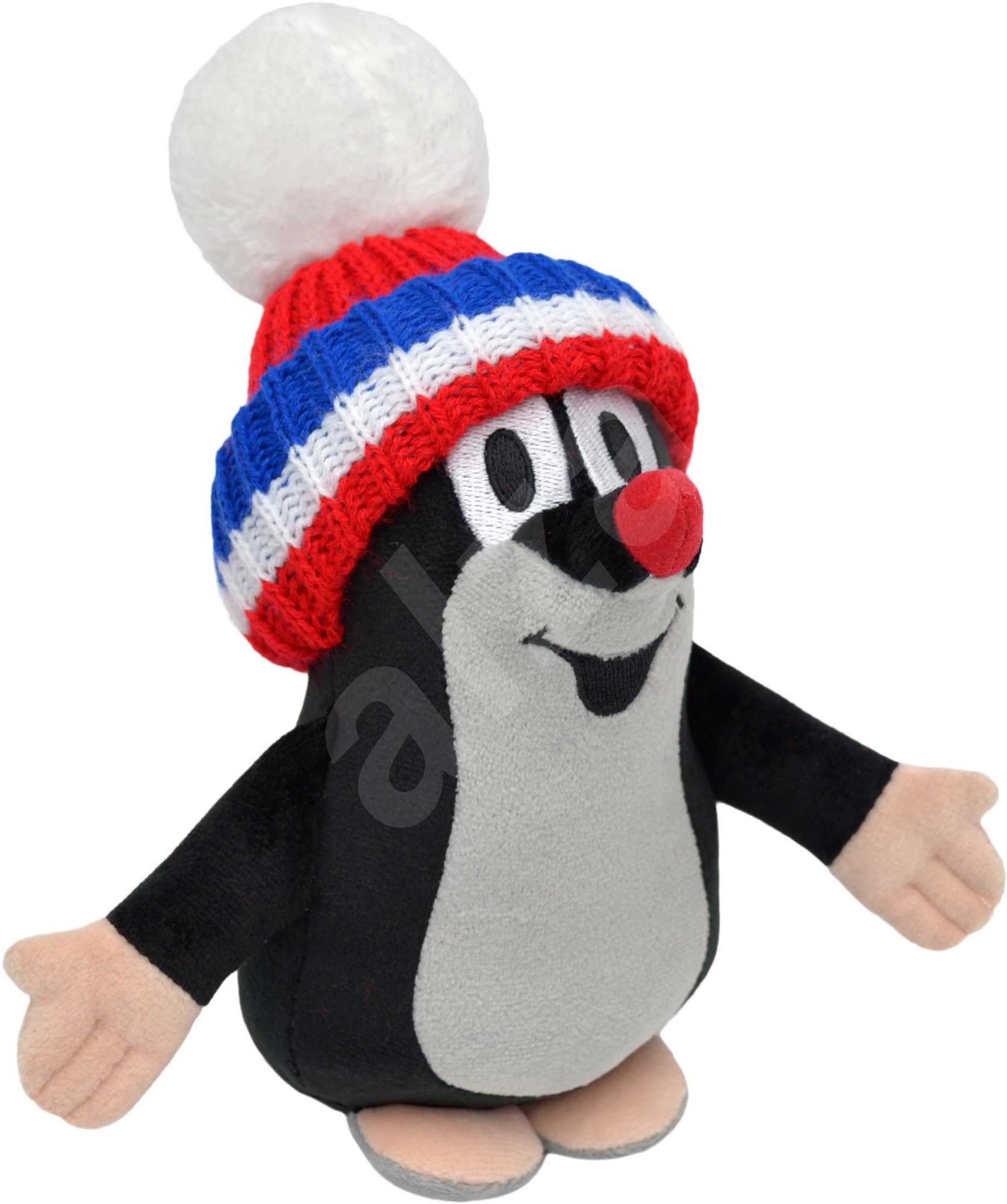 Krtko s čiapkou trikolor 20 cm - Plyšová hračka | Alza.sk