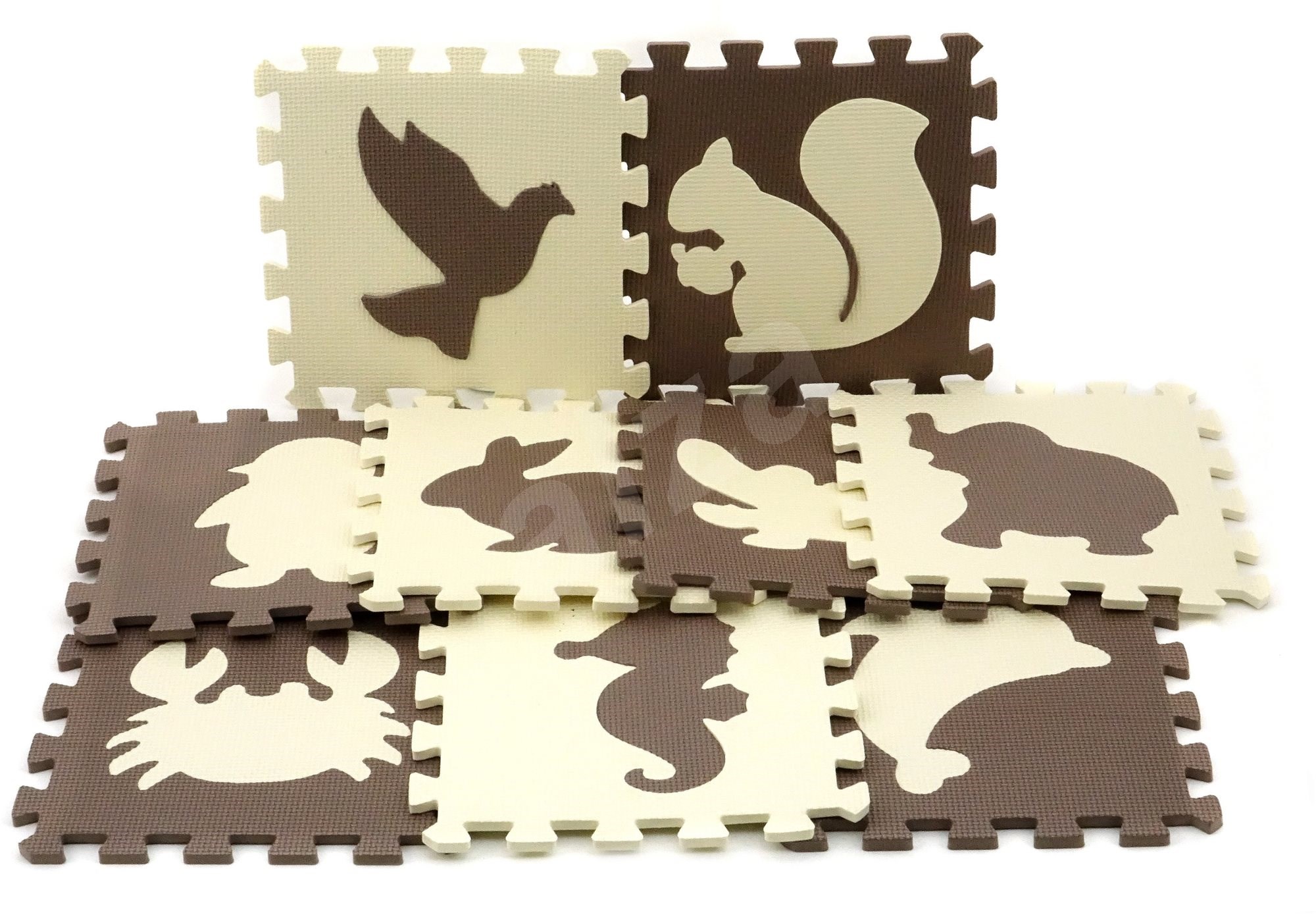 Penová podložka na podlahu zvieratká - Penové puzzle | Alza.sk