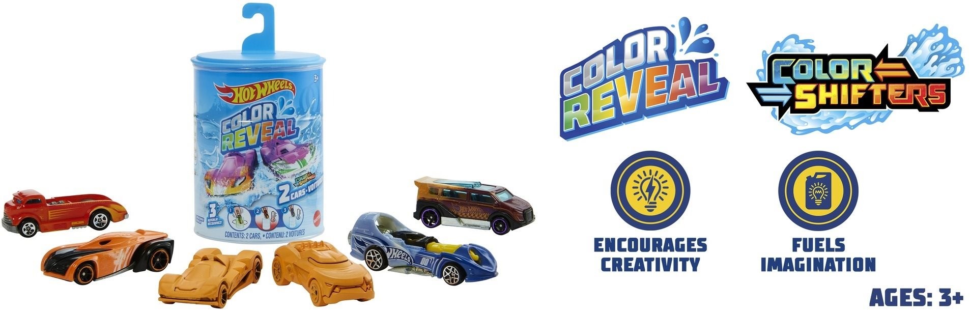 Hot wheels color reveal 2 pack za 14,32 € - Auto | Alza.sk