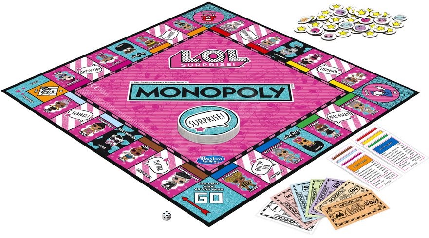 Monopoly Lol Suprise ENG - Spoločenská hra | Alza.sk