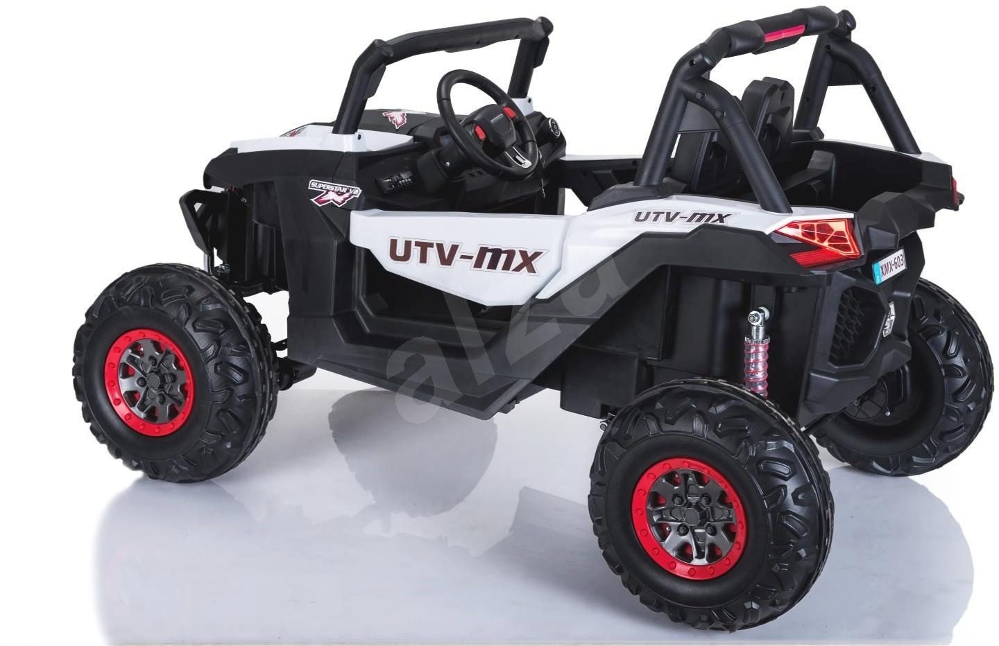 New RSX – biele - Detské elektrické auto | Alza.sk