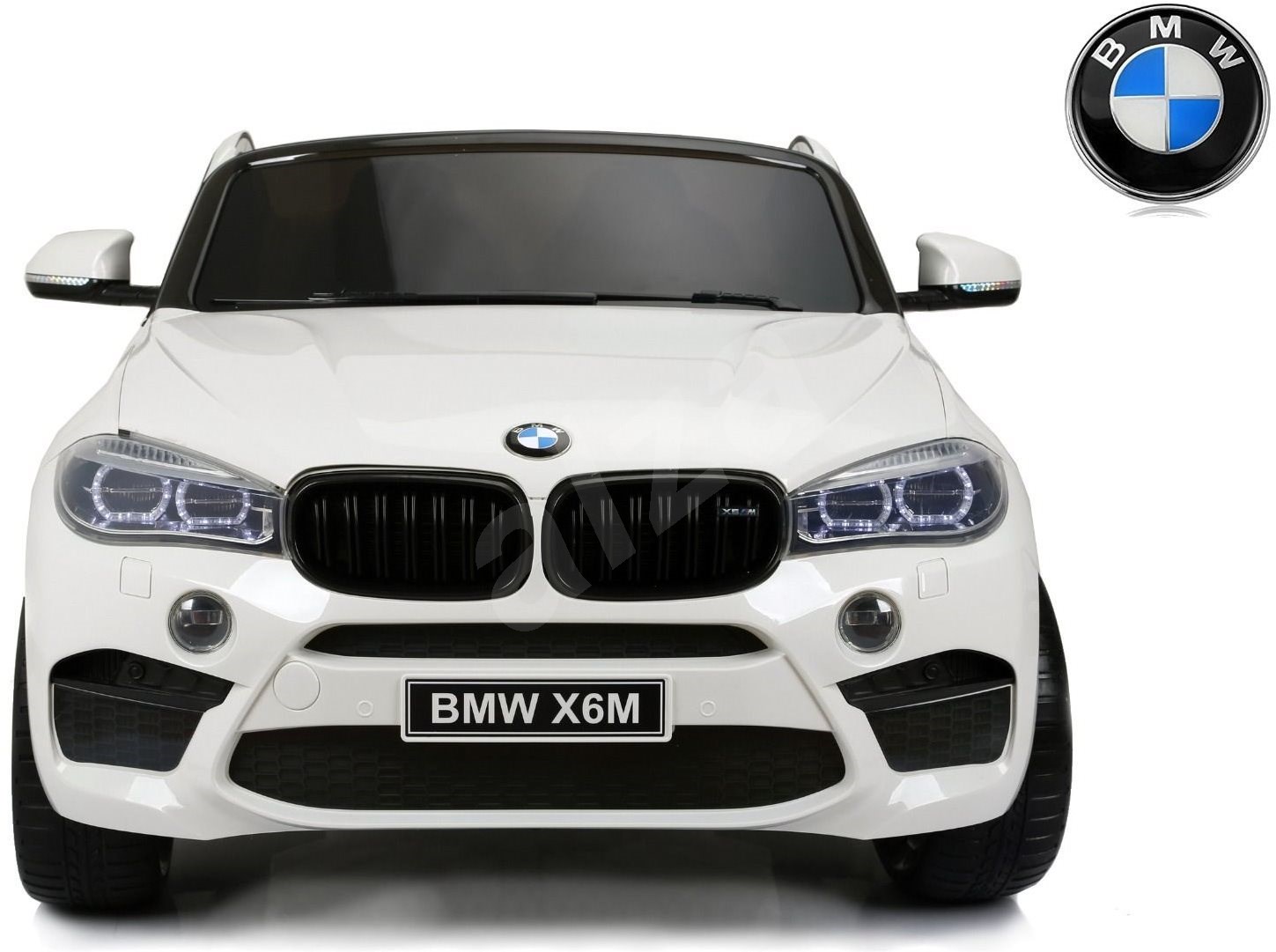 BMW X6 M biele - Elektrické auto pre deti | Alza.sk