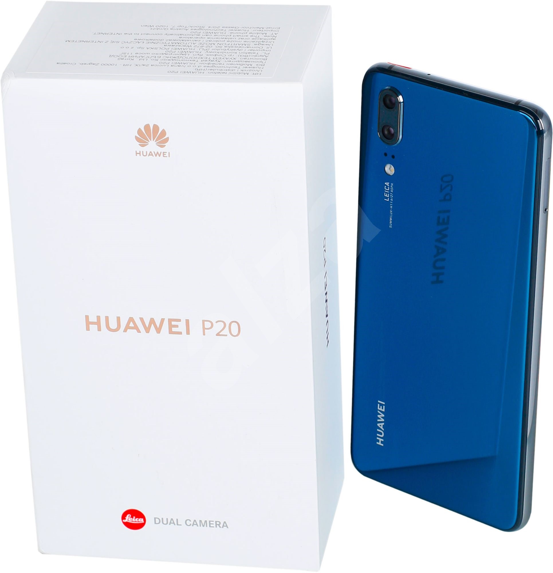 HUAWEI P20 Midnight Blue - Mobilný telefón | Alza.sk