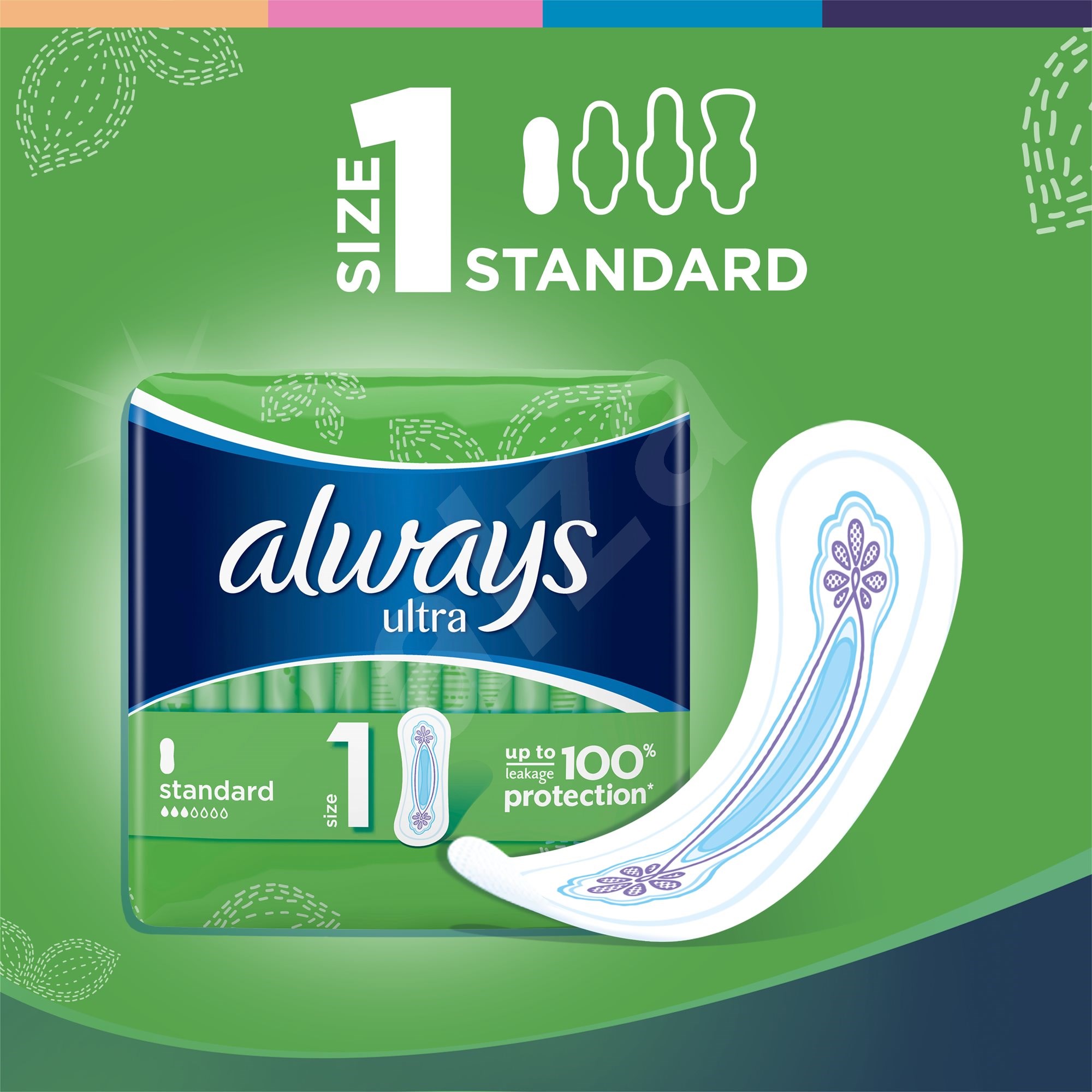 ALWAYS Ultra Standard Duo pack 24 ks - Menštruačné vložky | Alza.sk