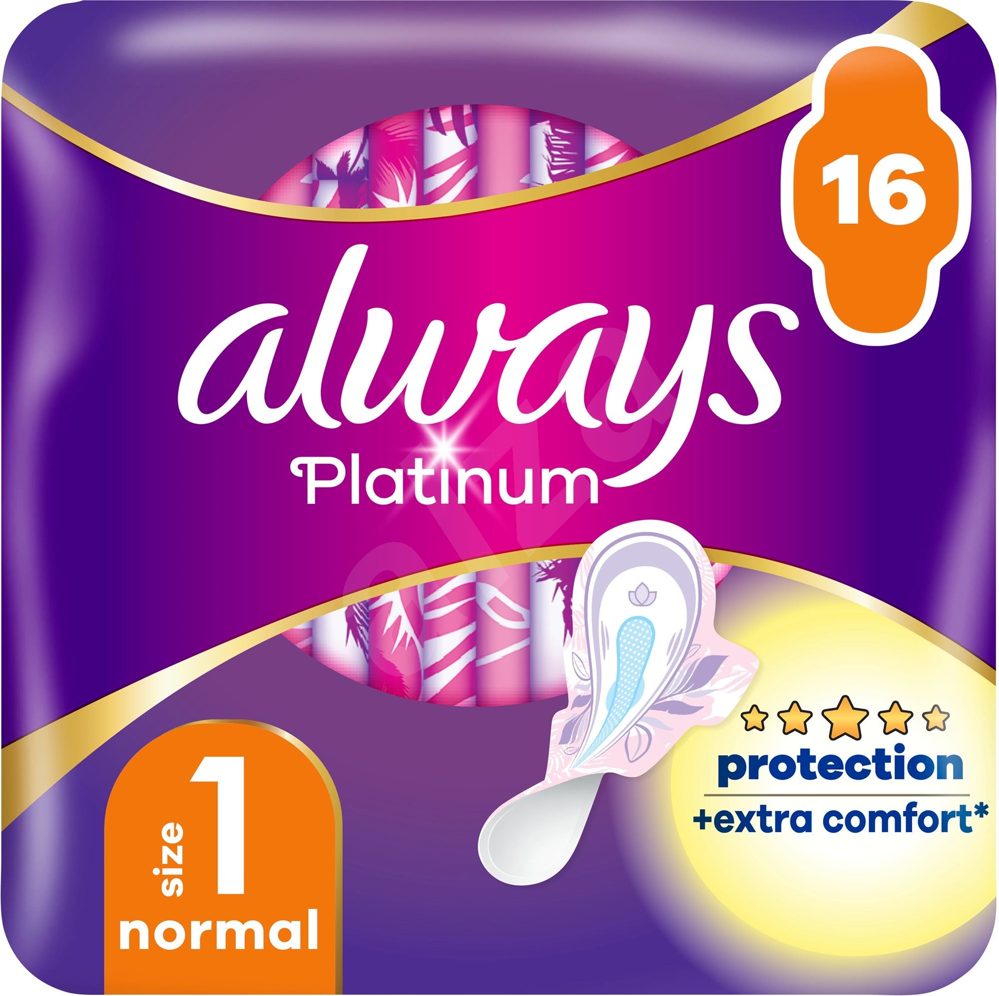 ALWAYS Platinum Ultra Normal Plus Duopack 16 ks - Menštruačné vložky ...