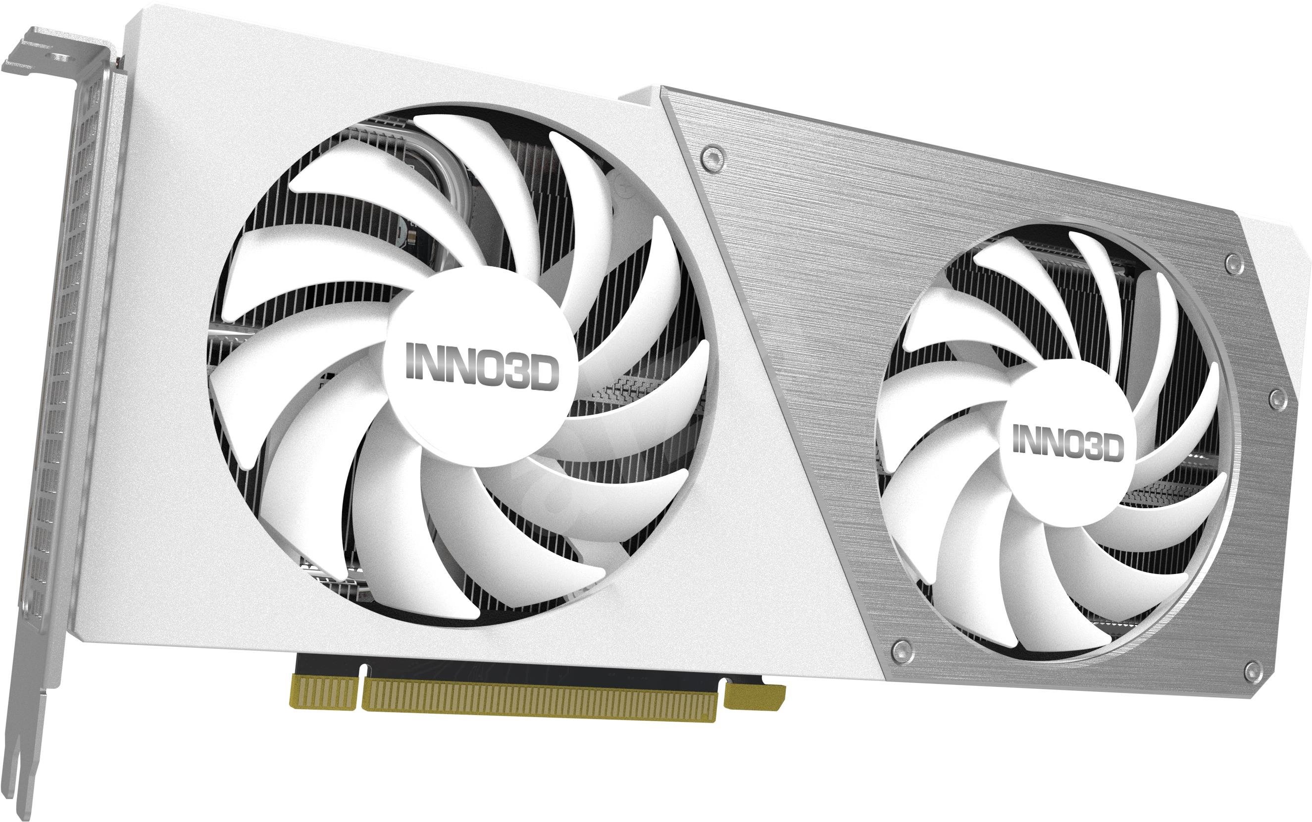 Inno3D GeForce RTX 4060 Ti Twin X2 OC White - Grafická karta | Alza.sk