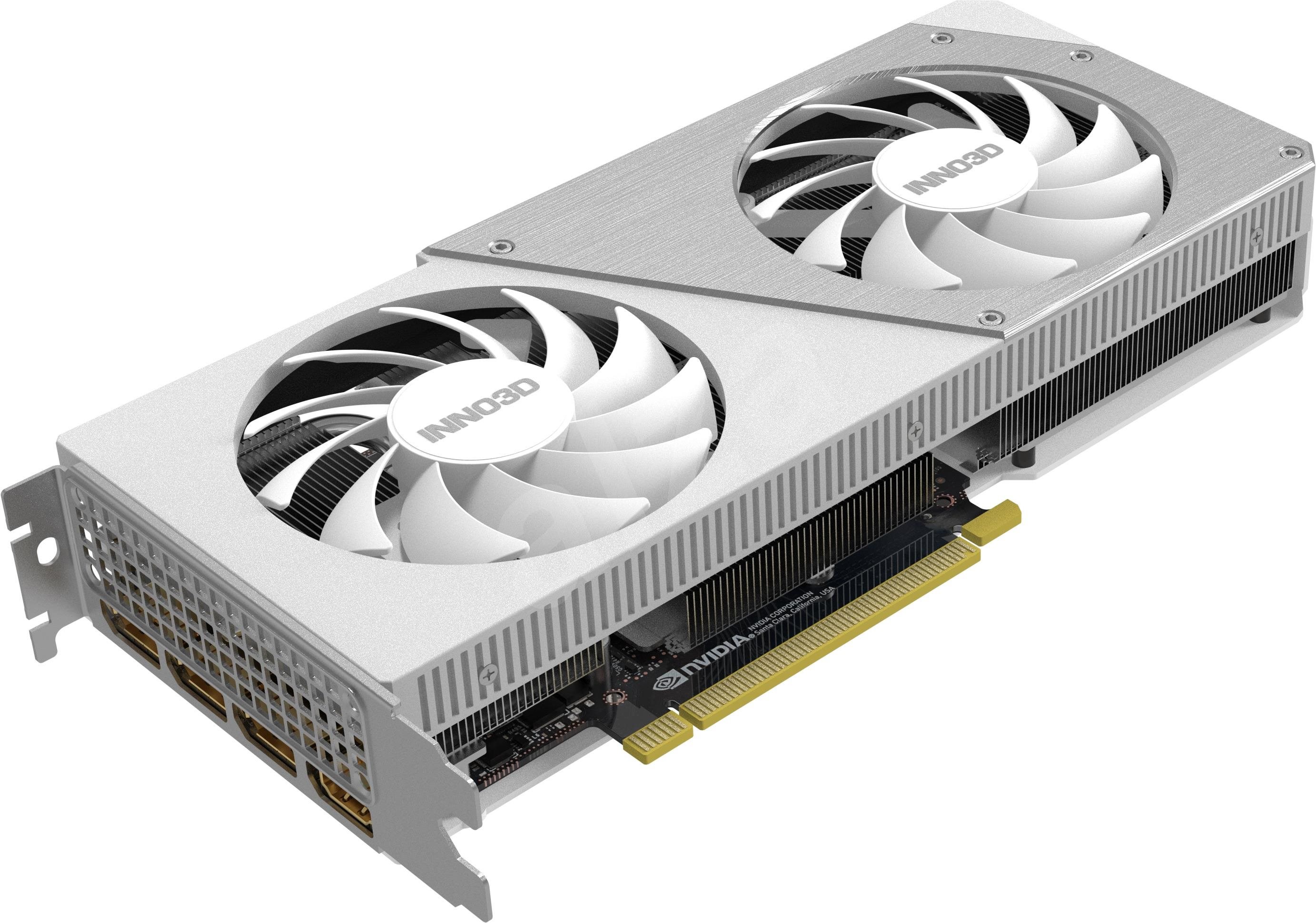 Inno3D GeForce RTX 4060 Ti Twin X2 OC White - Grafická karta | Alza.sk