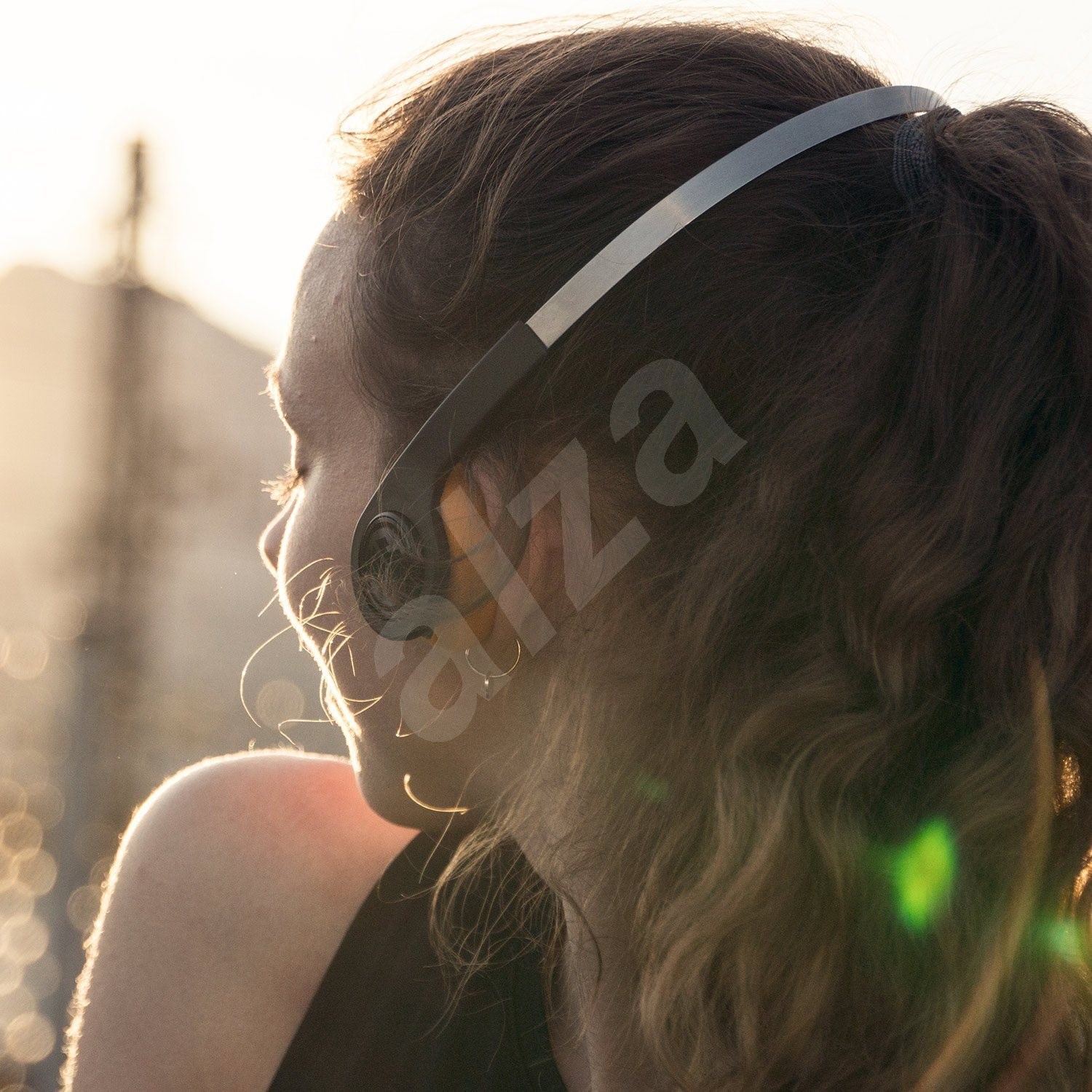 JLAB Rewind Wireless Retro Headphones Black - Bezdrôtové slúchadlá ...