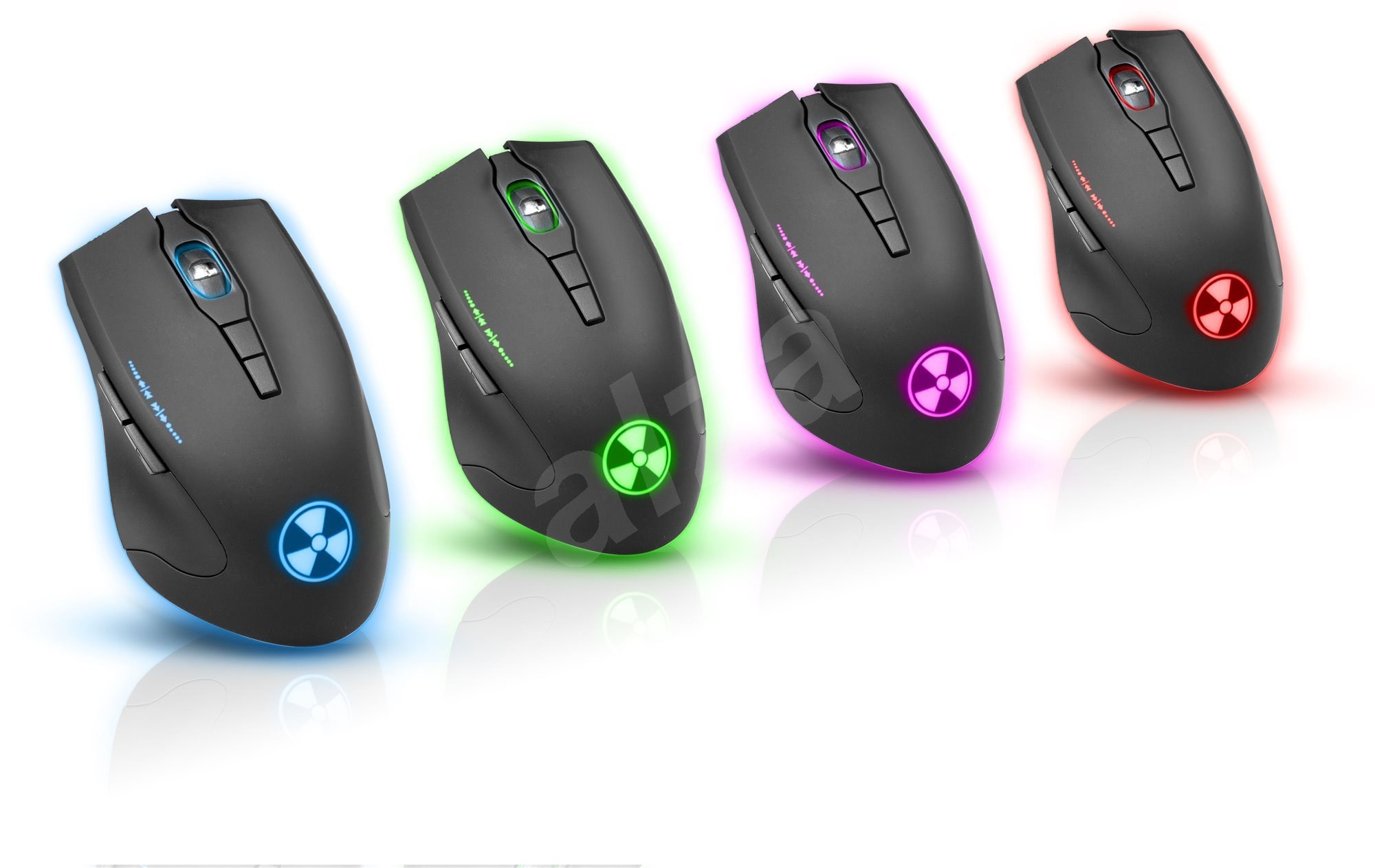 CONNECT IT BATTLE RNBW Mouse - Herná myš | Alza.sk