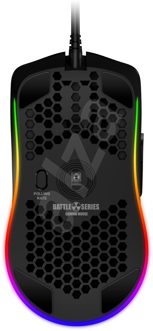 CONNECT IT BATTLE AIR Pro gaming mouse, čierna - Herná myš | Alza.sk