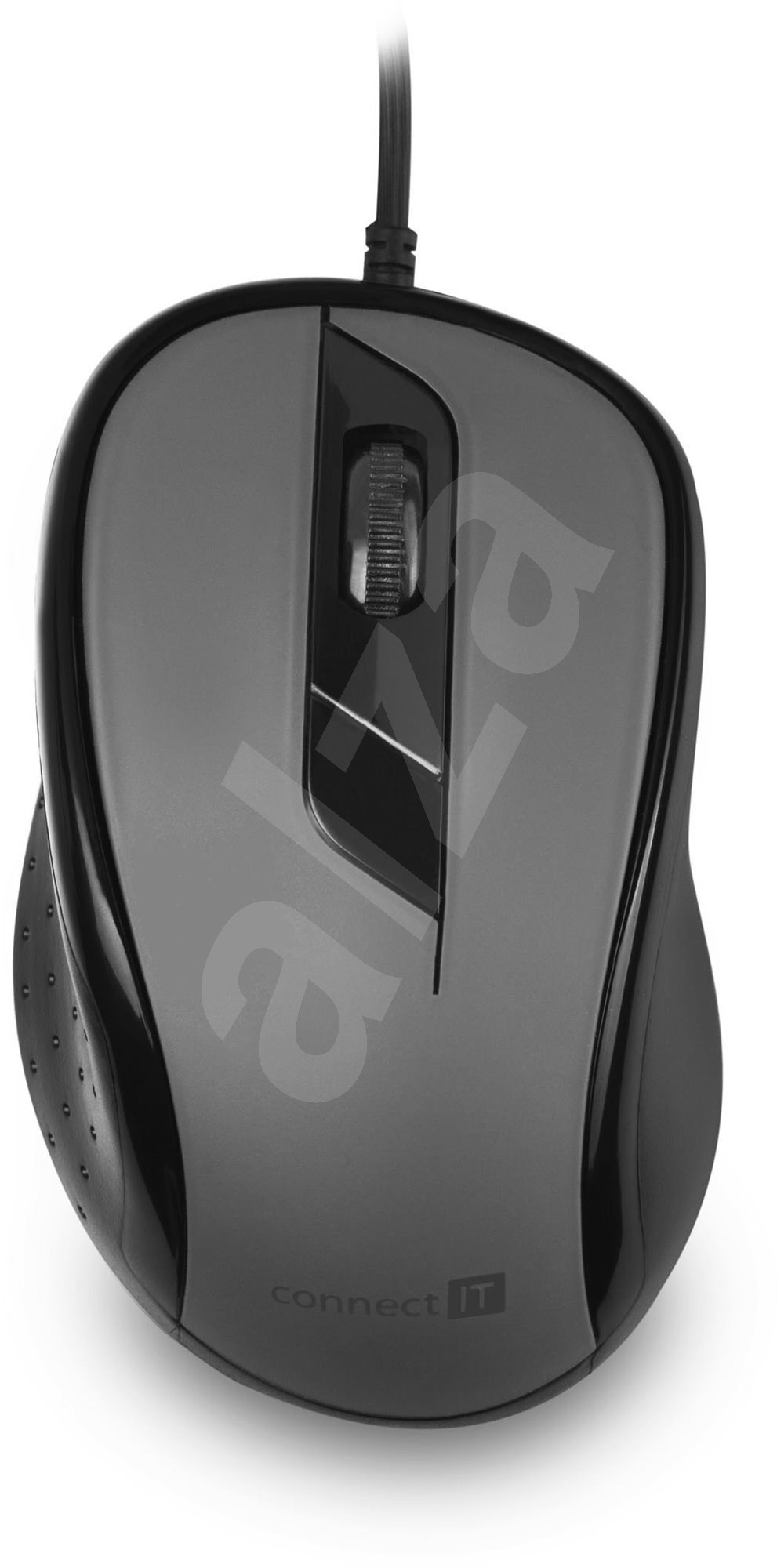 CONNECT IT Optical USB mouse sivá - Myš | Alza.sk