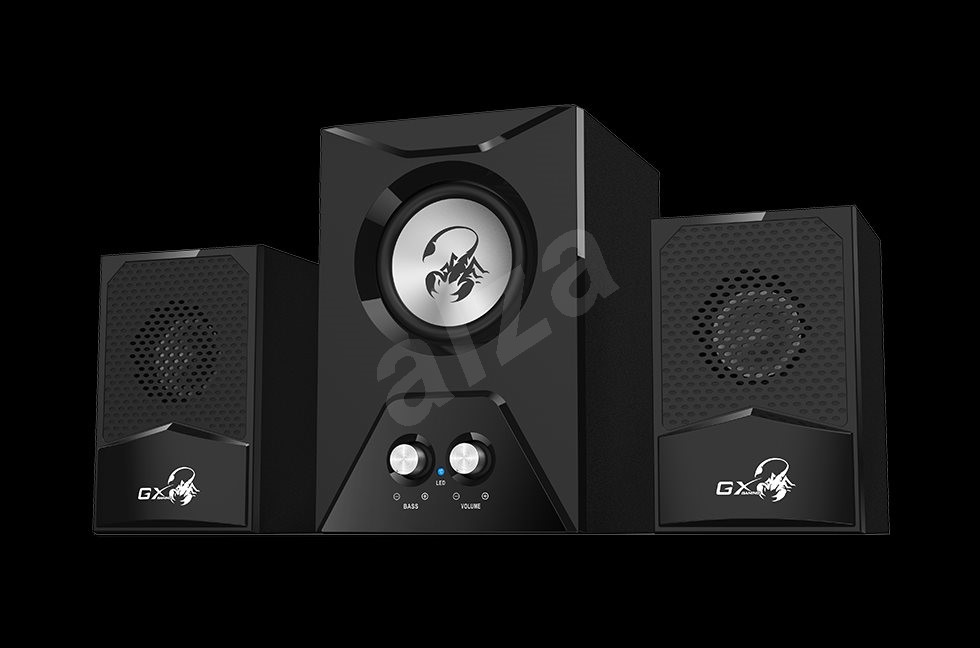 Genius GX GAMING SW-G2.1 500 - Reproduktory | Alza.sk