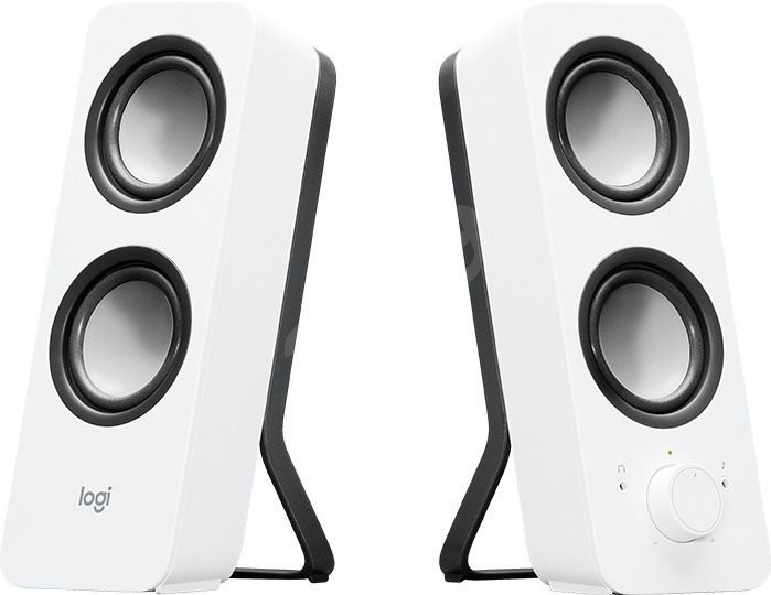 Logitech Multimediálne reproduktory Z200 biele - Reproduktory | Alza.sk