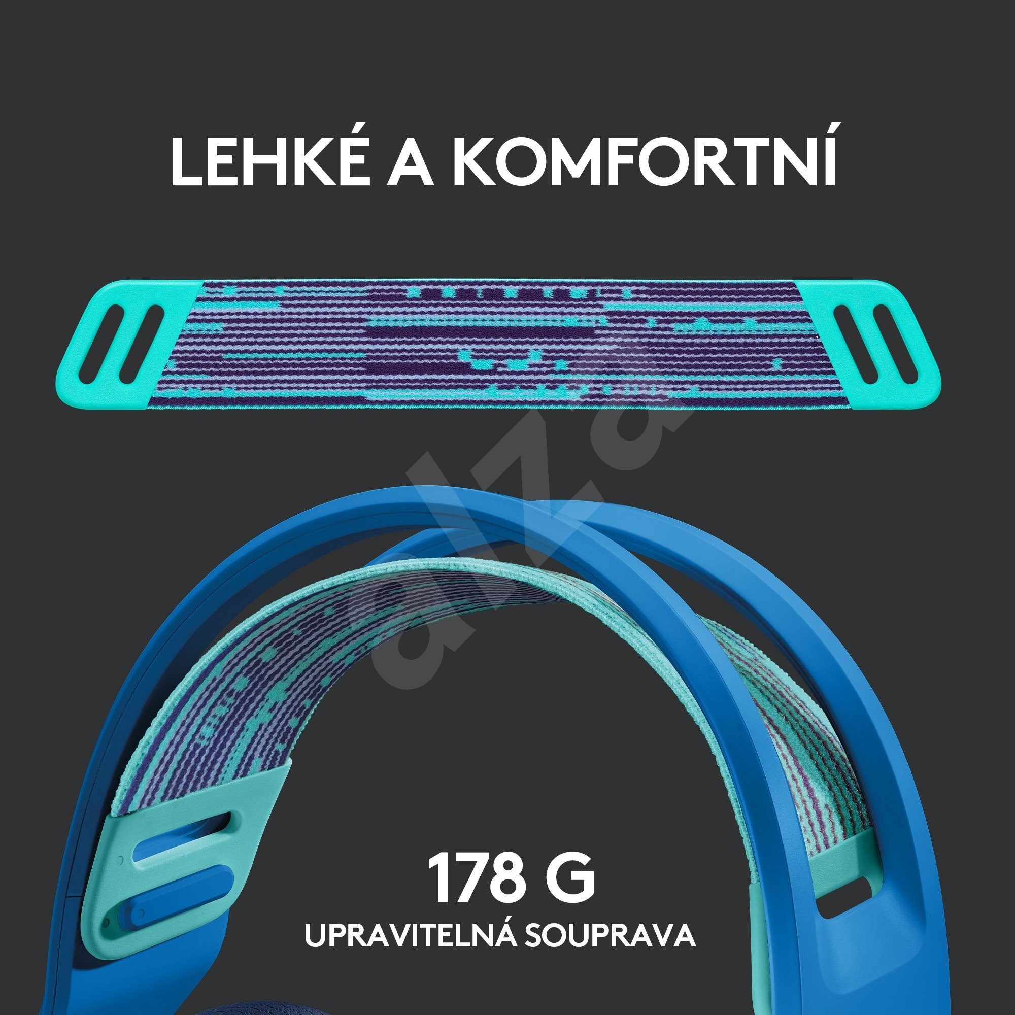 Logitech G733 LIGHTSPEED Wireless RGB Gaming Headset BLUE za 121,90 ...