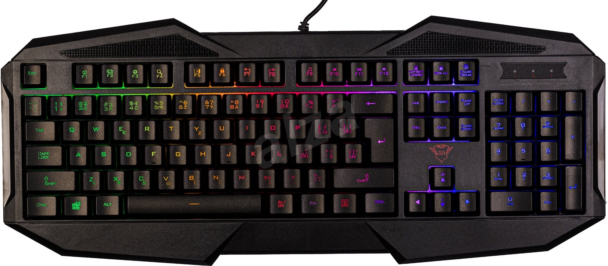 Trust GXT 830-RW Avonn Gaming Keyboard CZ/SK - Herná klávesnica | Alza.sk
