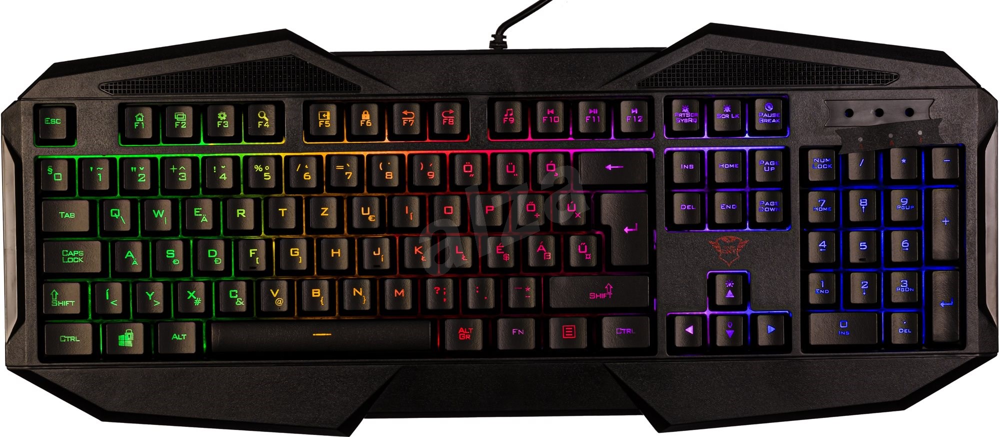 Trust GXT 830-RW Avonn Gaming Keyboard (Magyar) - Herná klávesnica ...