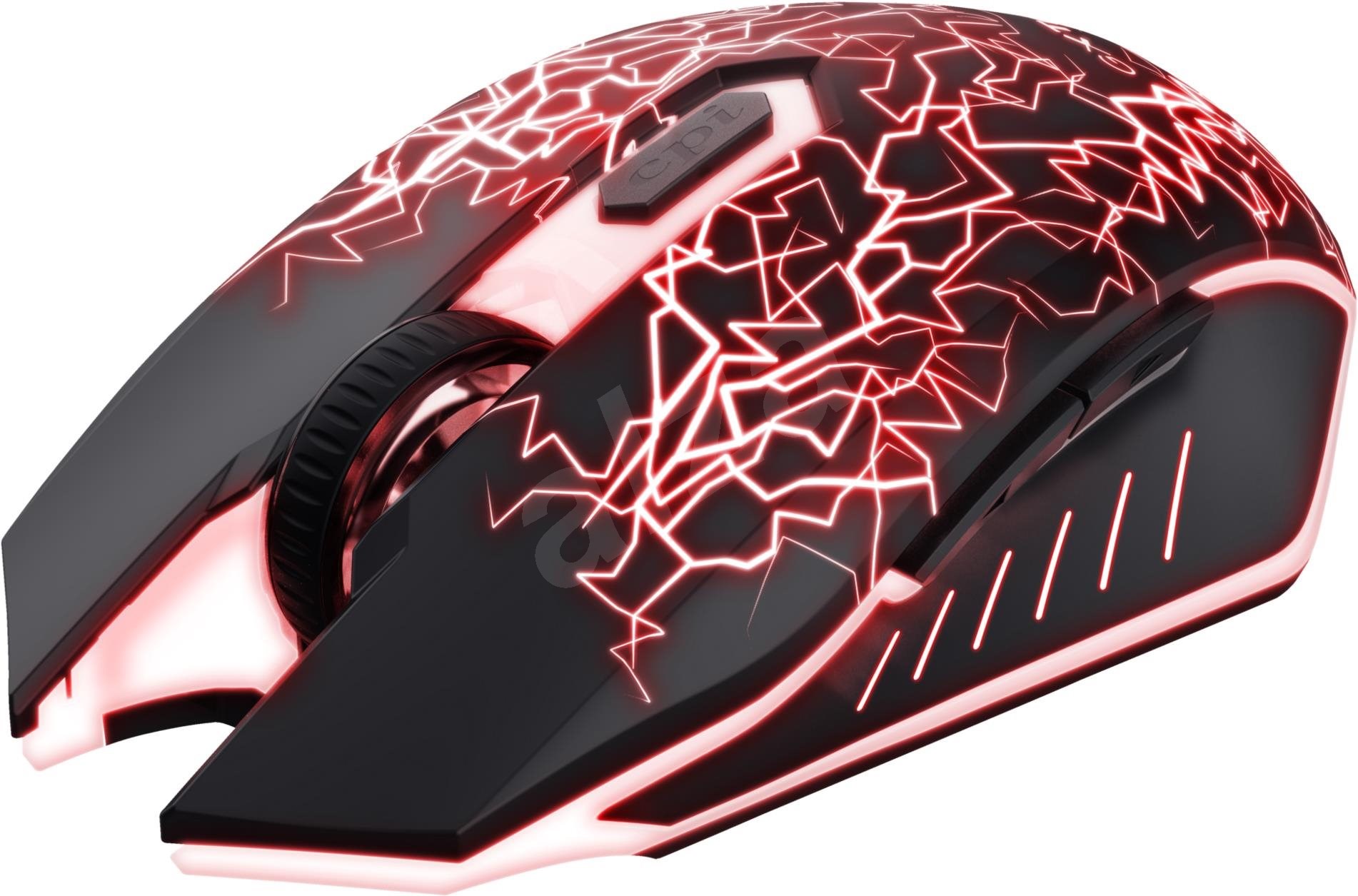 Trust BASICS Gaming Wireless Mouse - Herná myš | Alza.sk