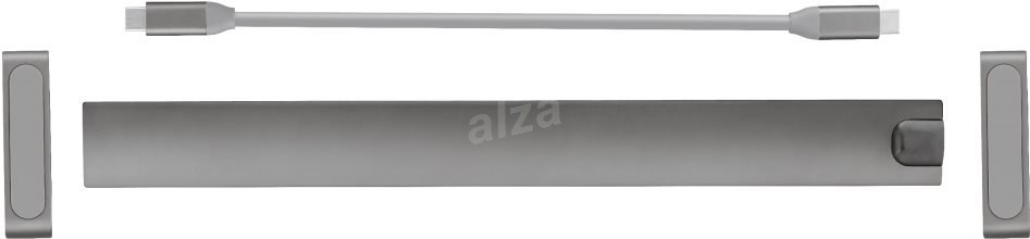TRUST Dalyx Aluminium 10-in-1 USB-C Multi-port Dock - Replikátor portov ...