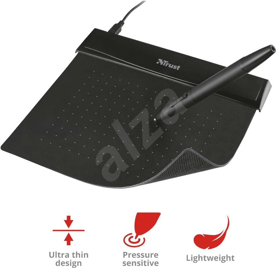 Trust Flex Design - Grafický tablet | Alza.sk