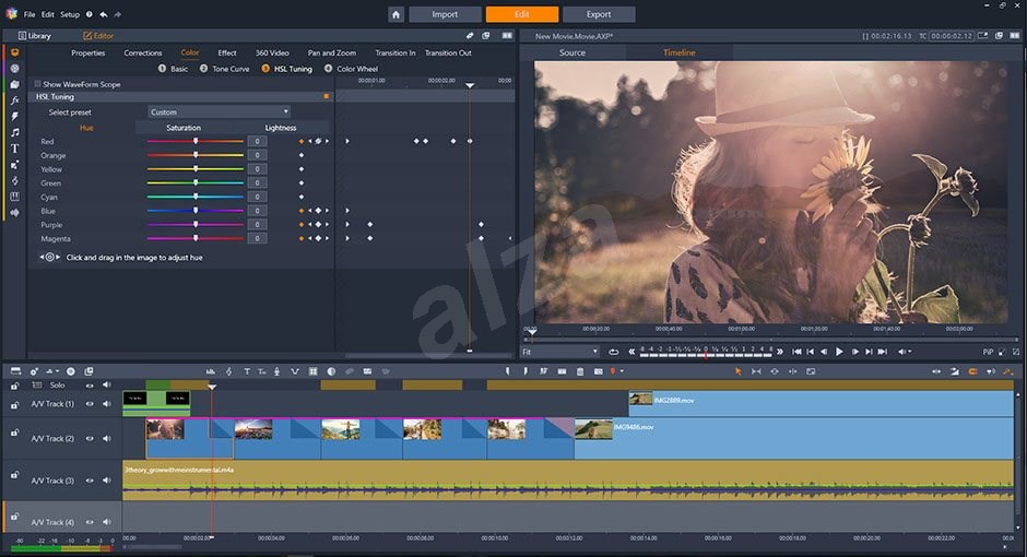 Pinnacle Studio 22 Plus - Program na strihanie videa | Alza.sk