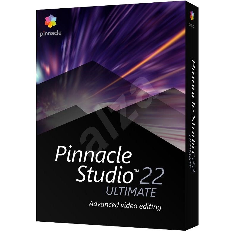 Pinnacle Studio 22 Ultimate - Program na strihanie videa | Alza.sk