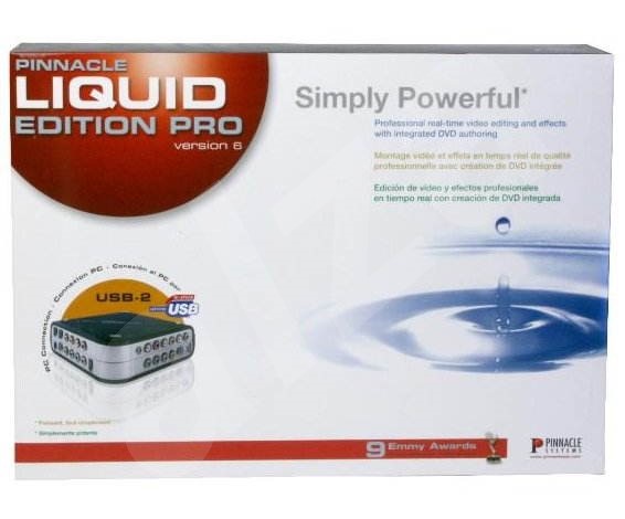 Pinnacle Liquid Edition 6.0 PRO - - | Alza.sk