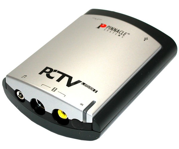 Pinnacle PCTV Analog USB - TV tuner (stereo), externí USB2.0, software ...