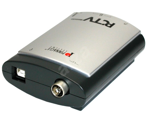 Pinnacle PCTV Analog USB - TV tuner (stereo), externí USB2.0, software ...