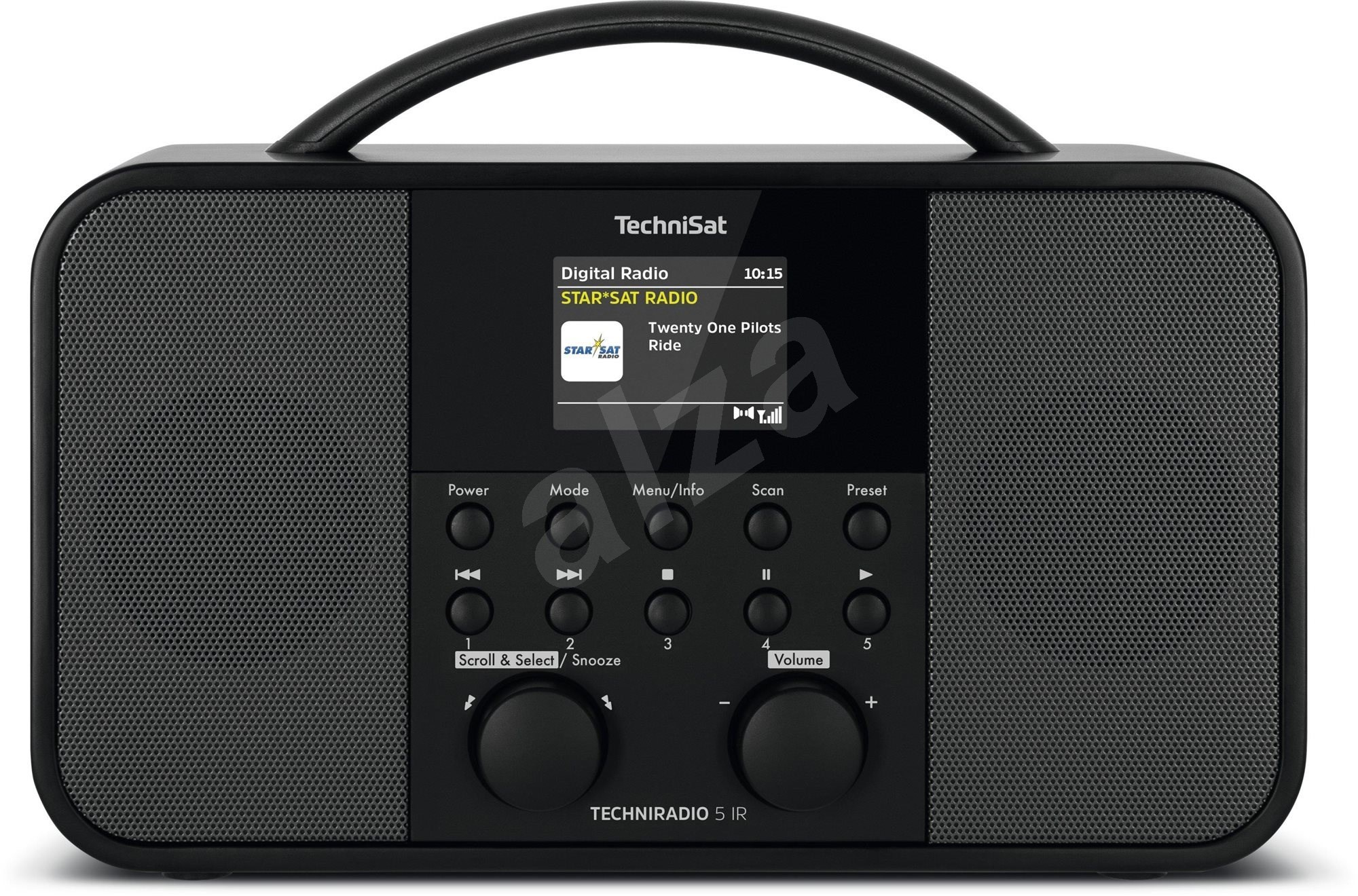 TechniSat TECHNIRADIO 5 IR čierne - Rádio | Alza.sk