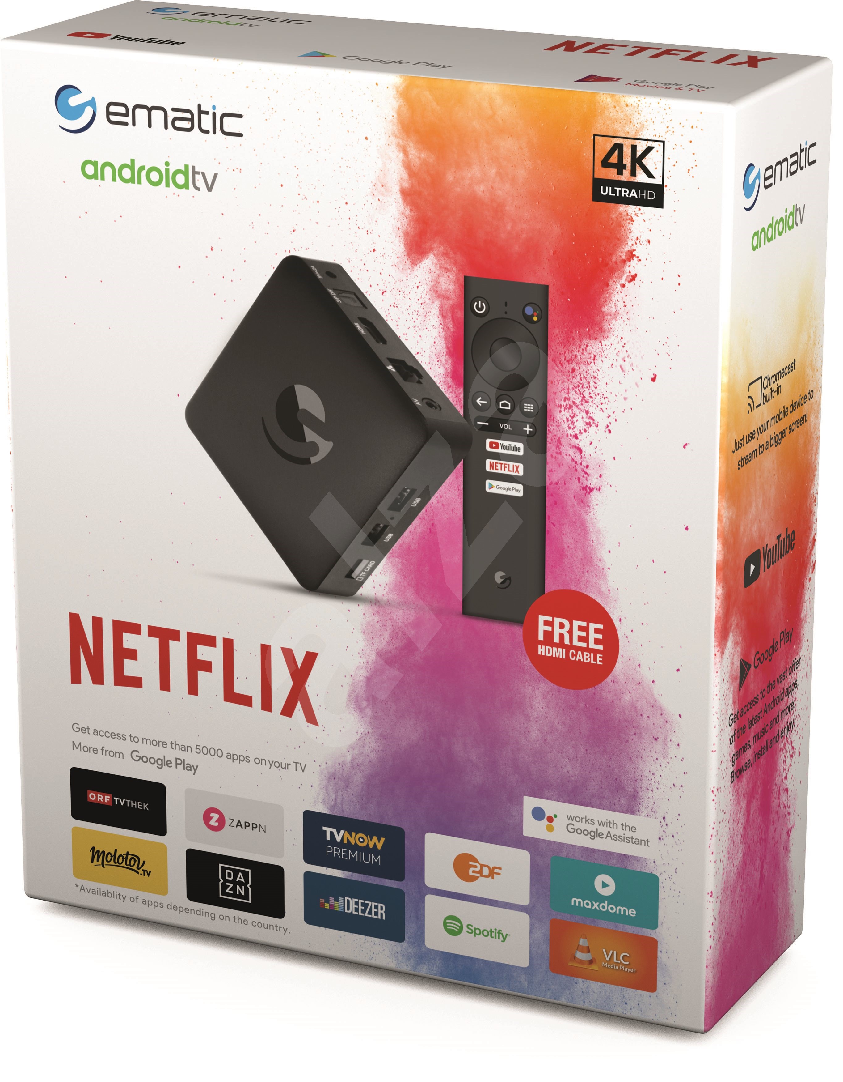STRONG android TV box SRT 202EMATIC - Multimediálne centrum | Alza.sk