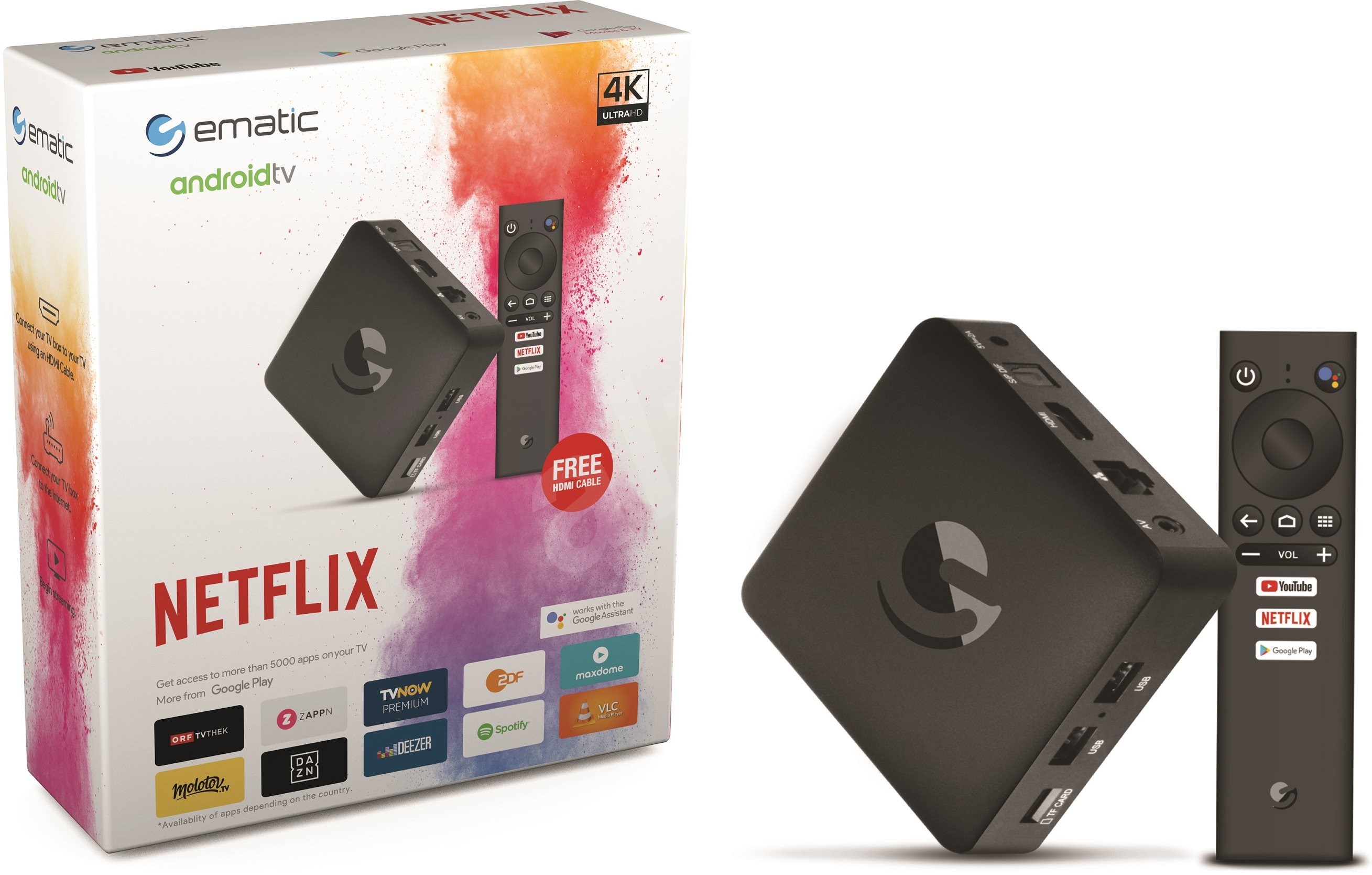 STRONG android TV box SRT 202EMATIC - Multimediálne centrum | Alza.sk
