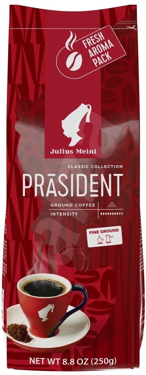 Julius Meinl Präsident Fine Ground 250g, mletá káva - Káva | Alza.sk