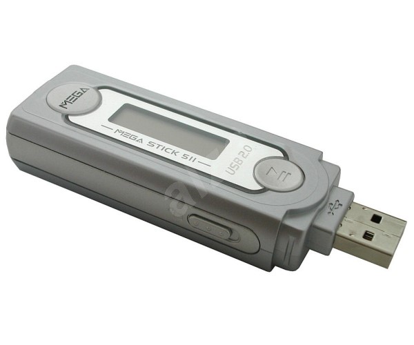 MSI MEGA Stick 511-512 Lite, 4in1, 512 MB, MP3/ WMA přehrávač, dig ...