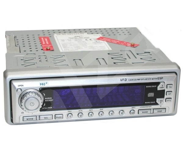 Autorádio Medion MD 5948, CD/ MP3, ID3 tag, FM/AM tuner s RDS - | Alza.sk