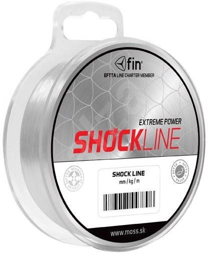 FIN Shock Line 0,60 mm 45,1 lbs 80 m - Silon na ryby | Alza.sk