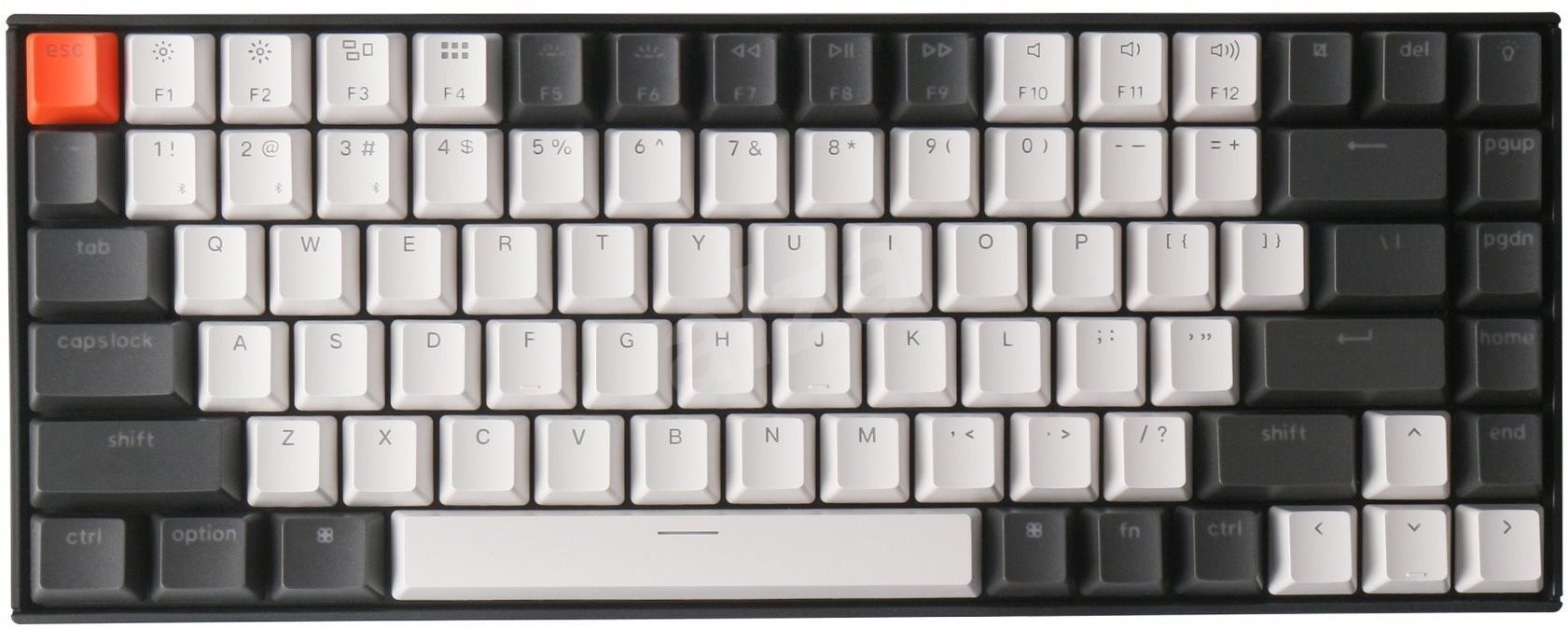Keychron K2 75% Layout Gateron Hot-Swappable Brown Swtich - US - Herná ...