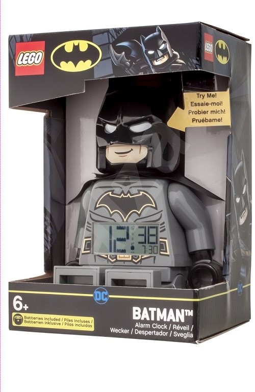 LEGO Watch DC Super Heroes Batman 7001064 - Budík | Alza.sk