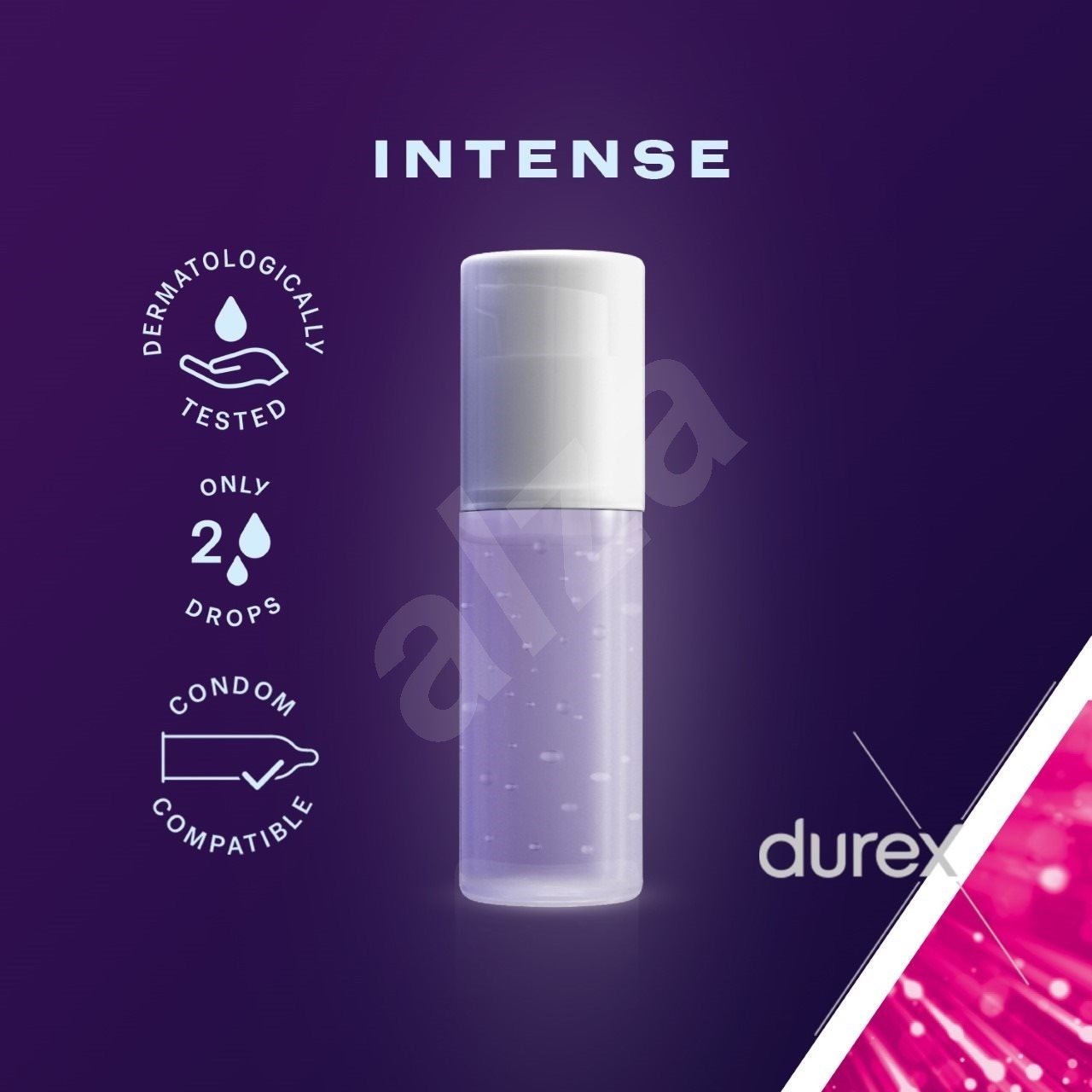 DUREX Intense Orgasmic Gel 10 ml (20 použití) - Stimulačný gél | Alza.sk