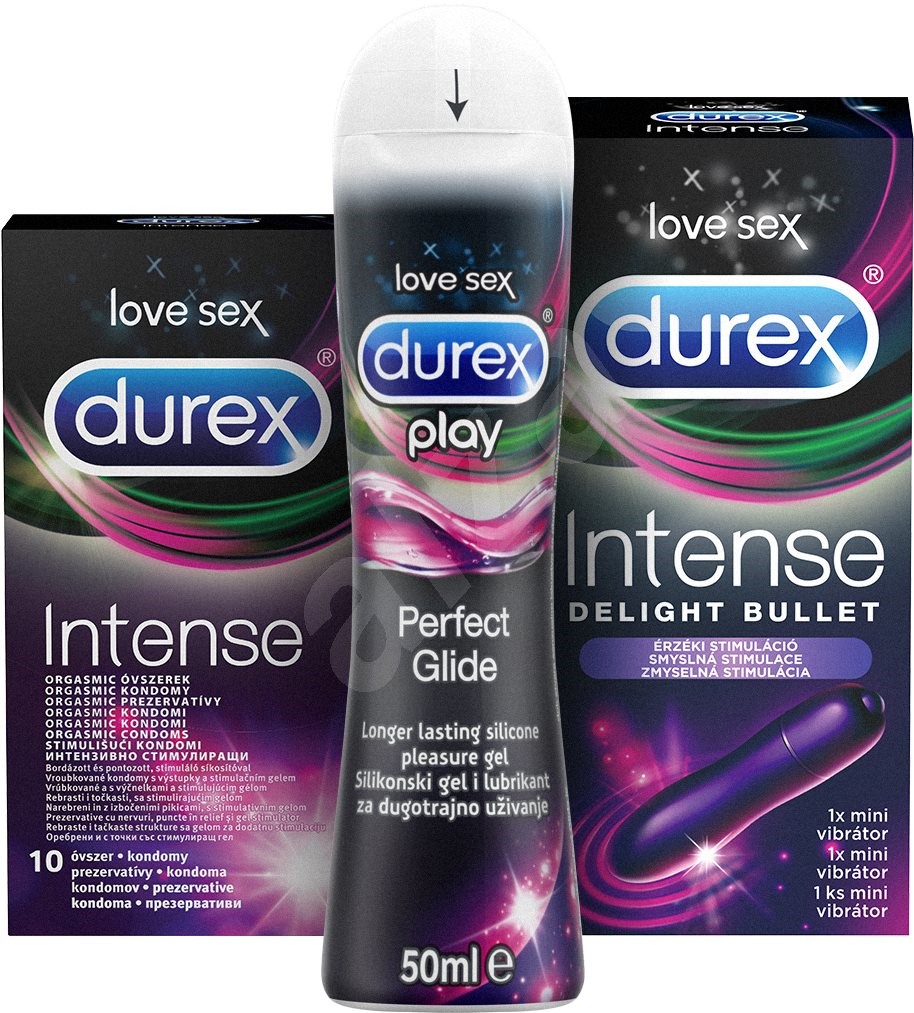 DUREX Mix Pack s Mini vibrátorom - Lubrikačný gél | Alza.sk