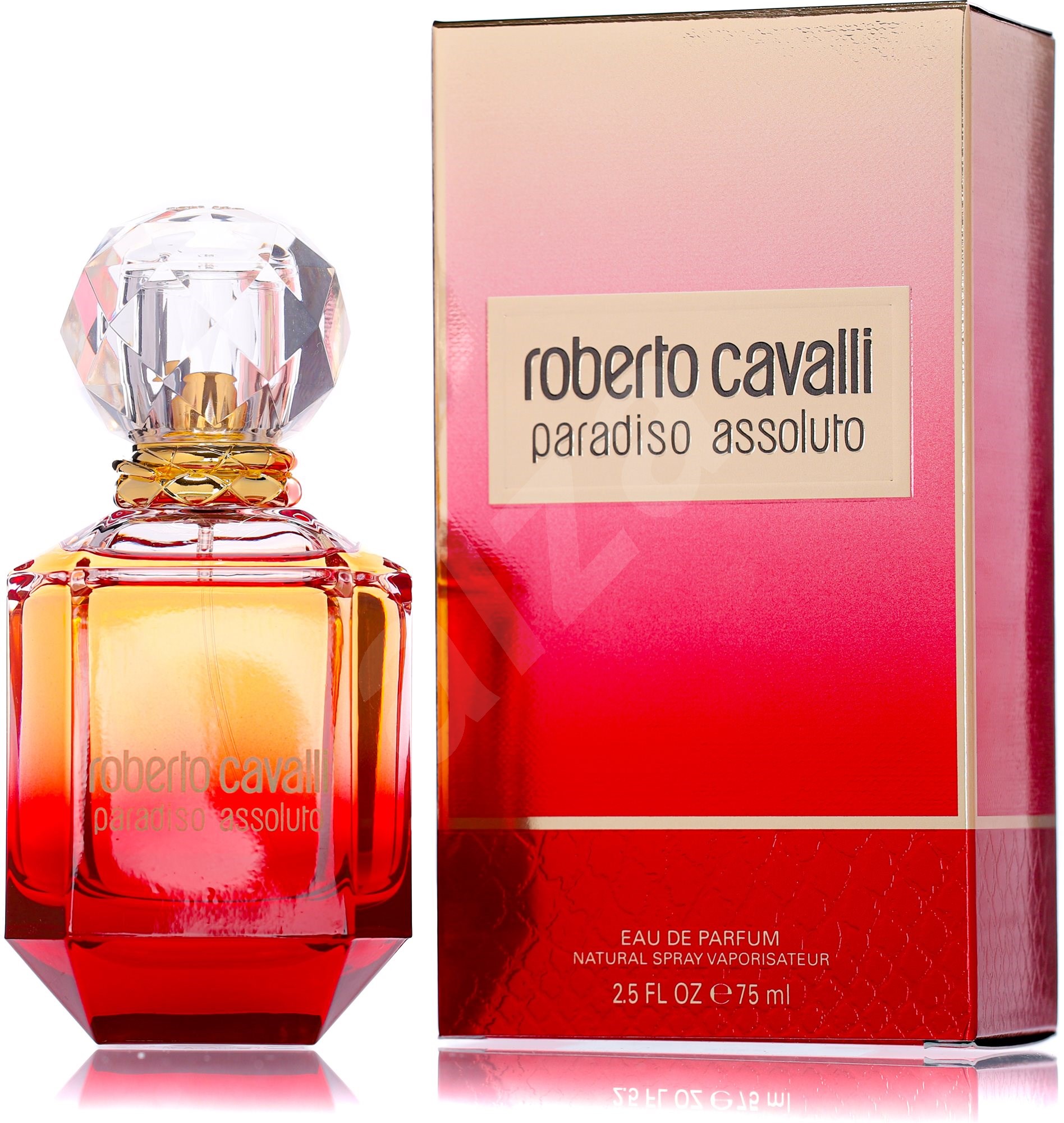 ROBERTO CAVALLI Paradiso Assoluto EdP 75 ml - Parfumovaná voda | Alza.sk
