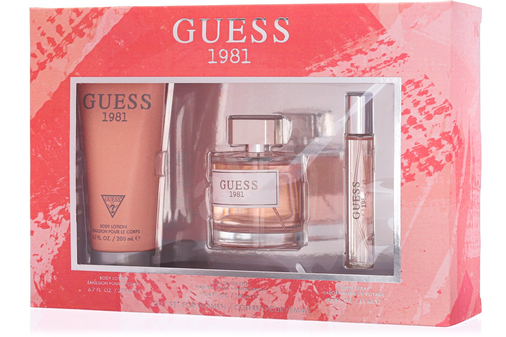 GUESS Guess 1981 EdT Set 315 ml - Darčeková sada parfumov | Trendy