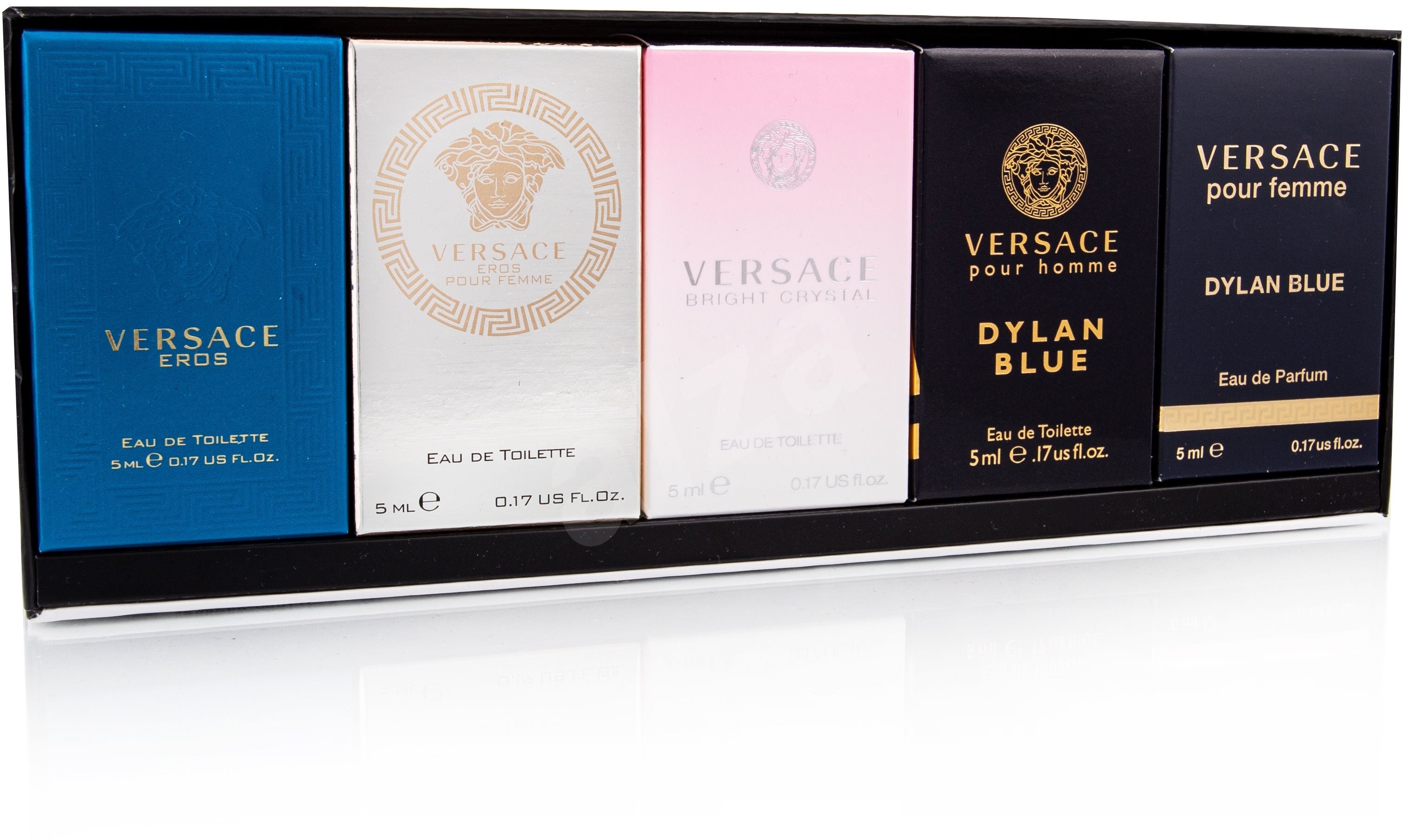 VERSACE mini sada EdP + EdT Set 25 ml - Darčeková sada parfumov | Alza.sk