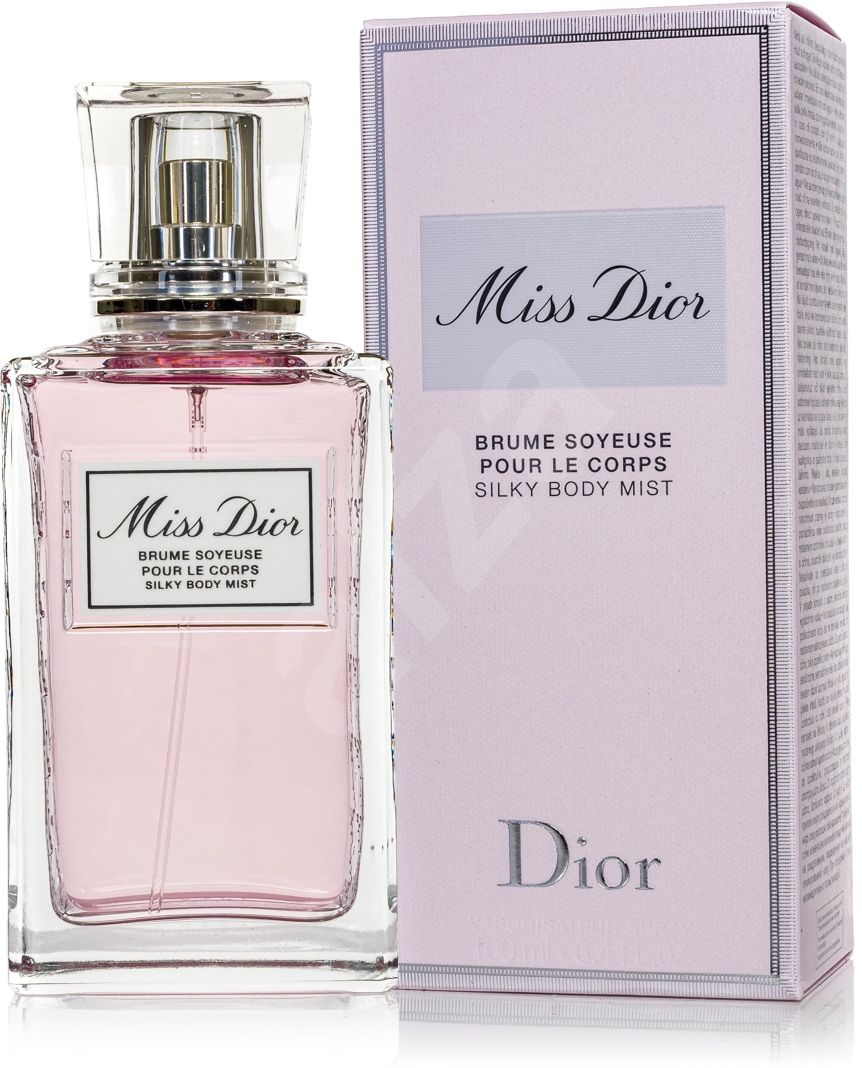 DIOR Miss Dior Silky Body Mist 100 ml - Telový sprej | Alza.sk