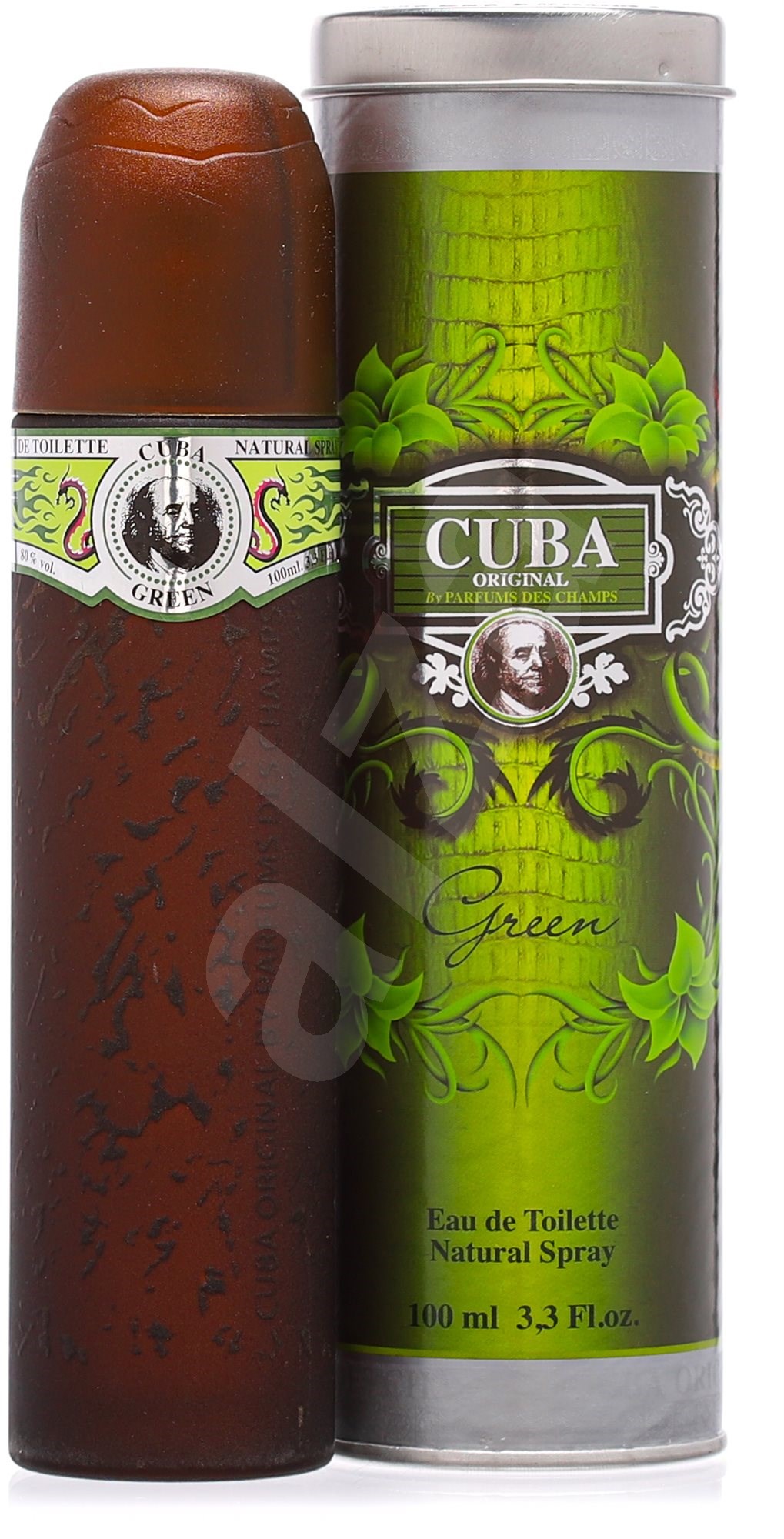 CUBA Green EdT 100 ml - Toaletná voda | Alza.sk