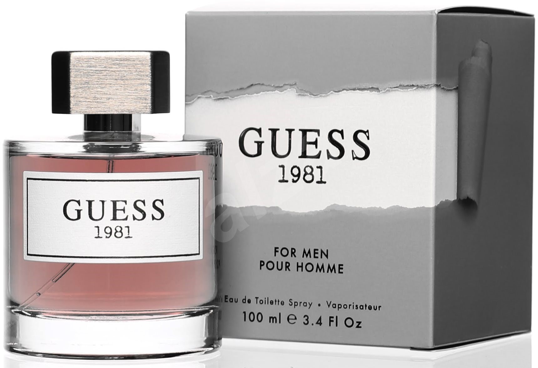 GUESS 1981 for Men EdT 100 ml - Pánska toaletná voda | Trendy