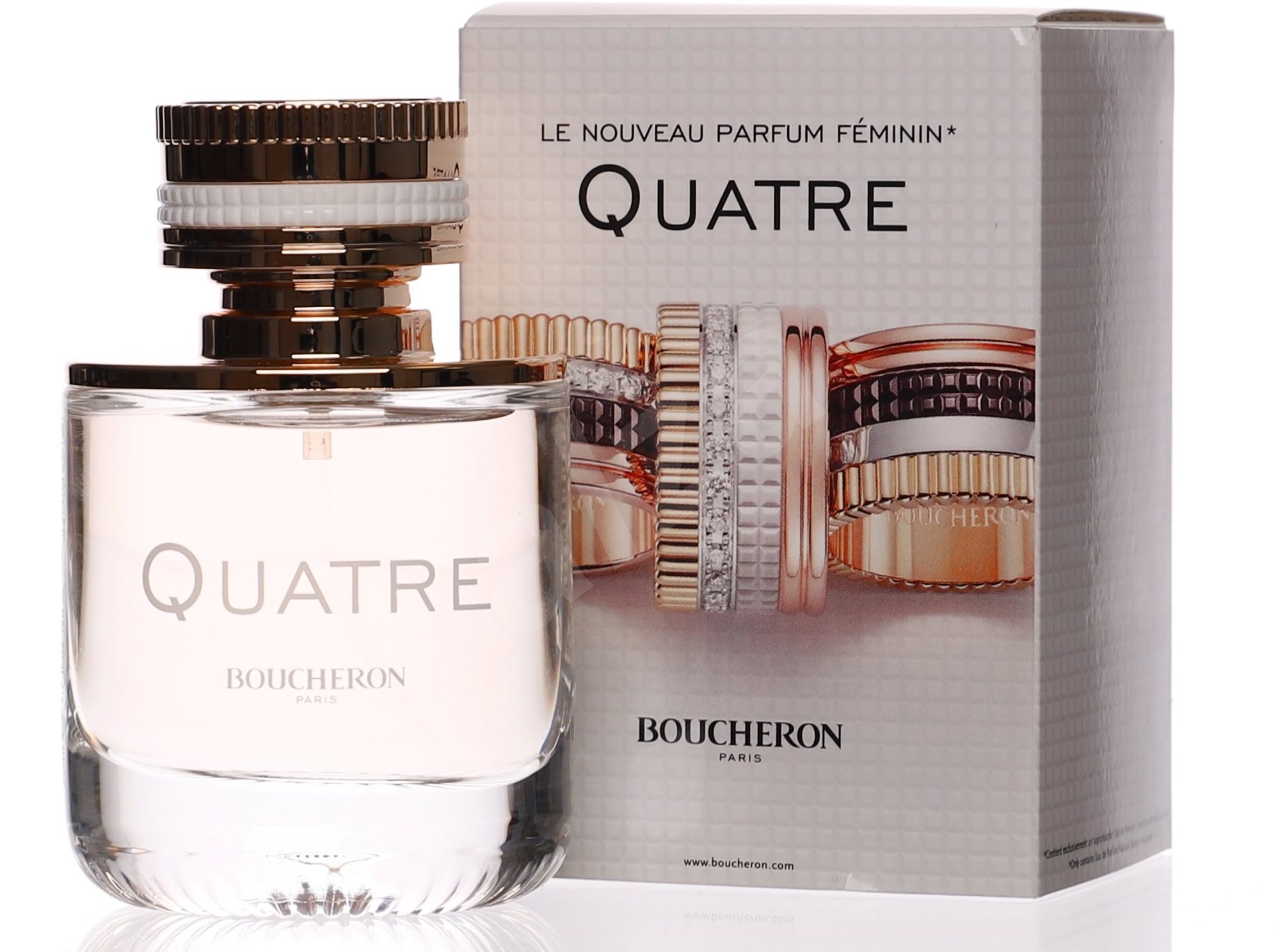 BOUCHERON Quatre EdP 50 ml - Parfumovaná voda | Trendy