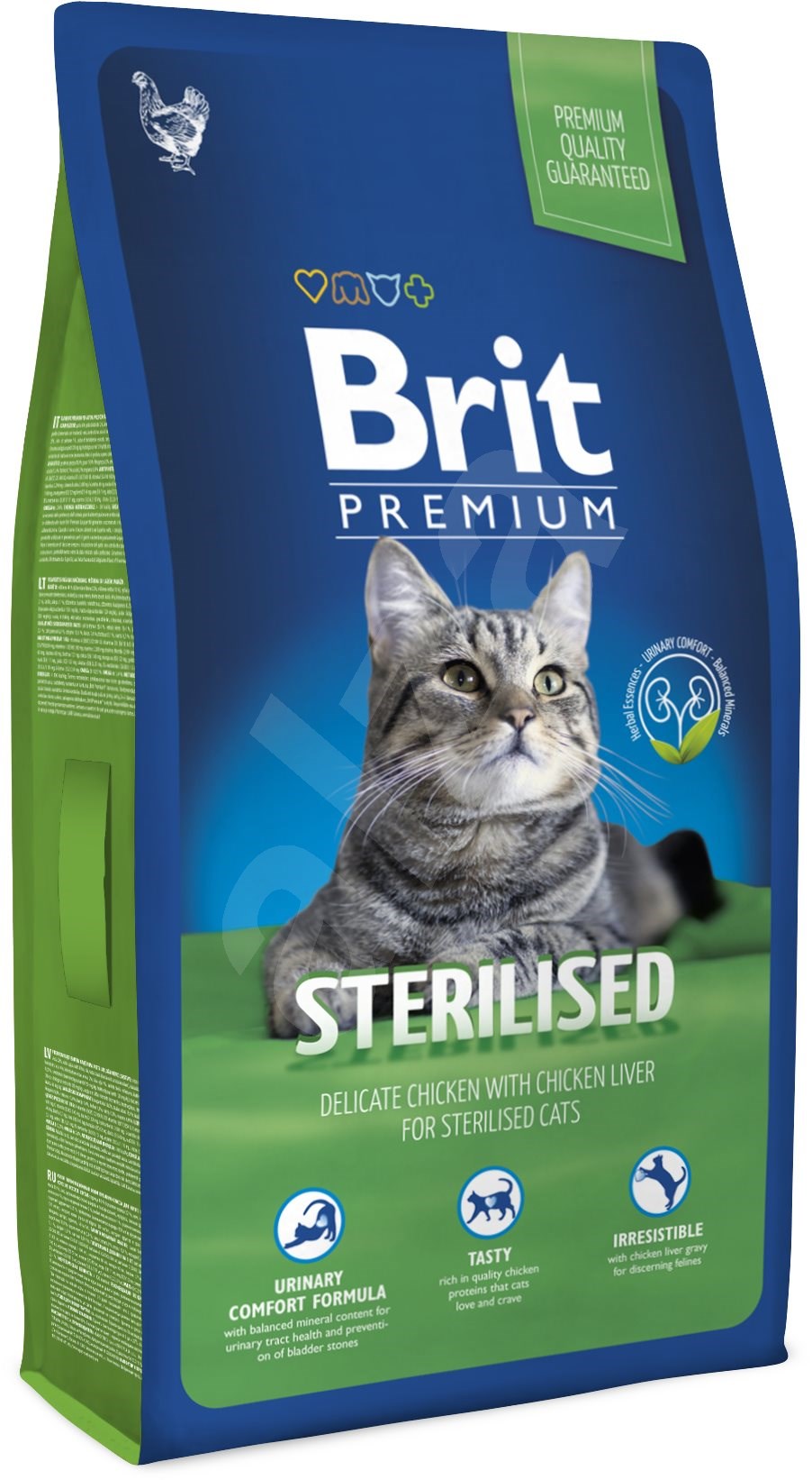 Brit Premium Cat Sterilised 8 kg - Granule pre mačky | Alza.sk