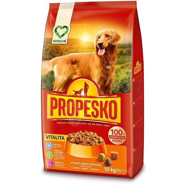 Propesko granule Vitalita 10 kg - Granule pre psov | Alza.sk
