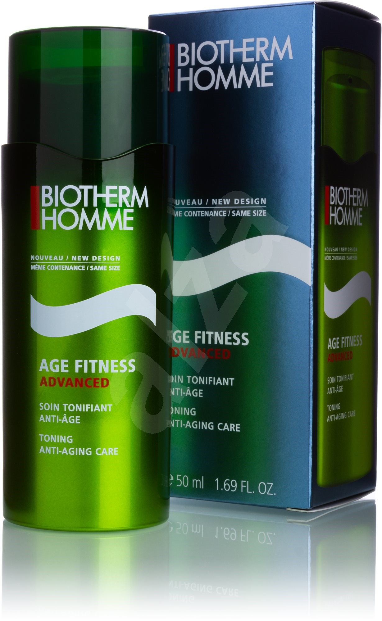 BIOTHERM Homme Age Fitness Advanced Toning anti-aging care 50 ml ...