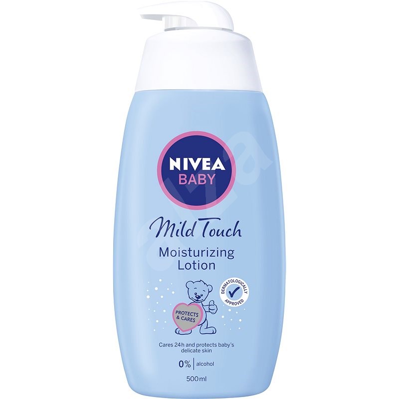 NIVEA BABY Moisturizing Lotion 500 ml - Detské telové mlieko | Alza.sk